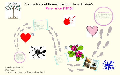Connections of Romanticism to Jane Austen’s Persuasion (1816) by ...