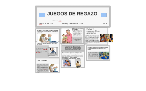 JUEGOS DE REGAZO by CLAUDIA PELAEZ on Prezi