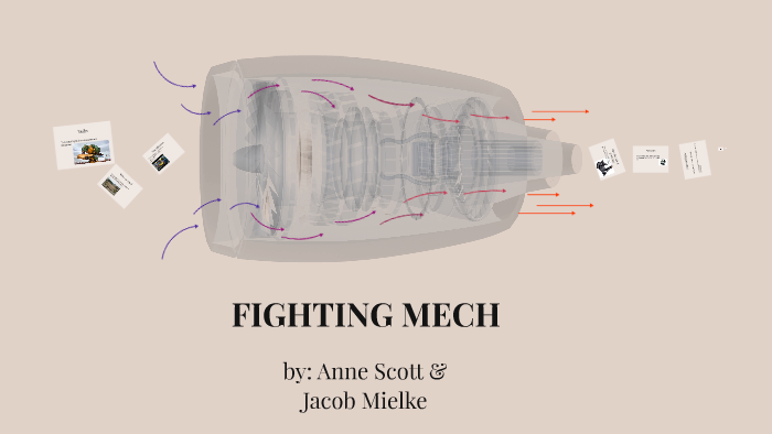 FIGHTING MECH by jacob mielke