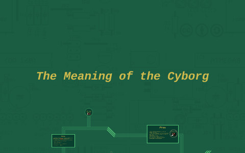 The Meaning of the Cyborg by robert babajko on Prezi