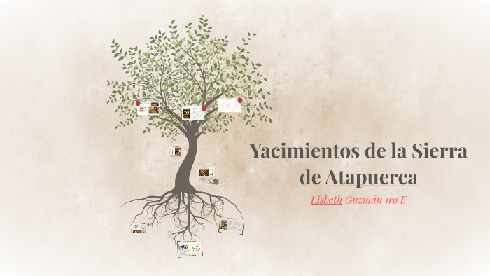 Yacimientos de la Sierra de Atapuerca by Lisbeth Guzmán on Prezi