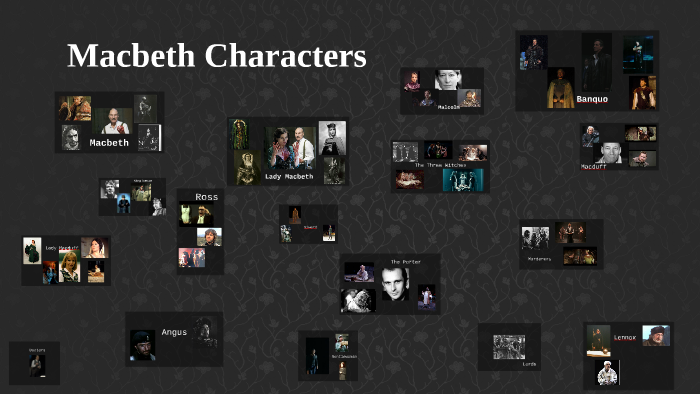 Macbeth Characters by Rendy McLellan on Prezi