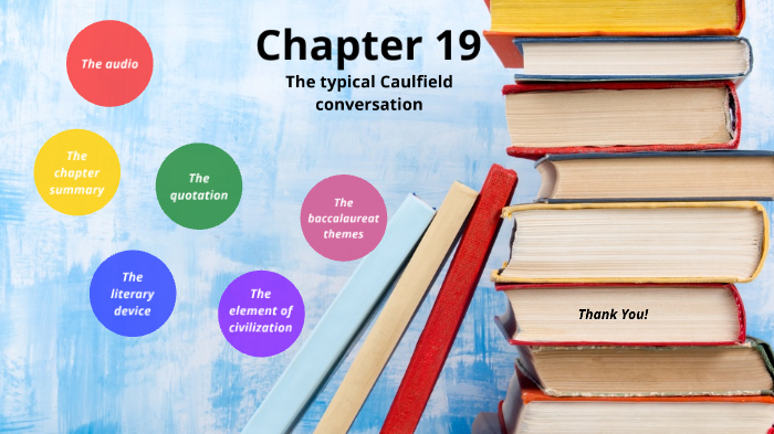 Presentation chapter 19 - the catcher in the rye by Lilou Guillat on Prezi