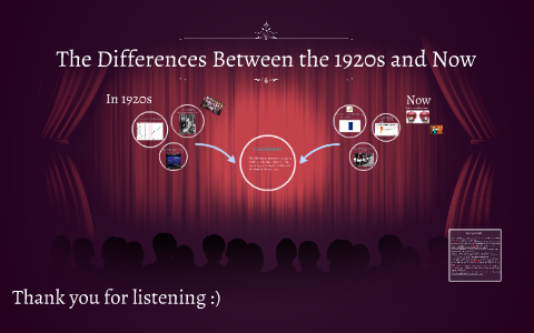 The Differences Between the 1920s and Now by Fiona Cheung on Prezi