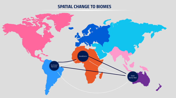 Spatial change to biomes by Ellen Parker on Prezi