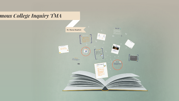 Infamous College Inquiry TMA by Hanna Bundrick on Prezi Infamous College Inquiry TMA by Hanna Bundrick on Prezi