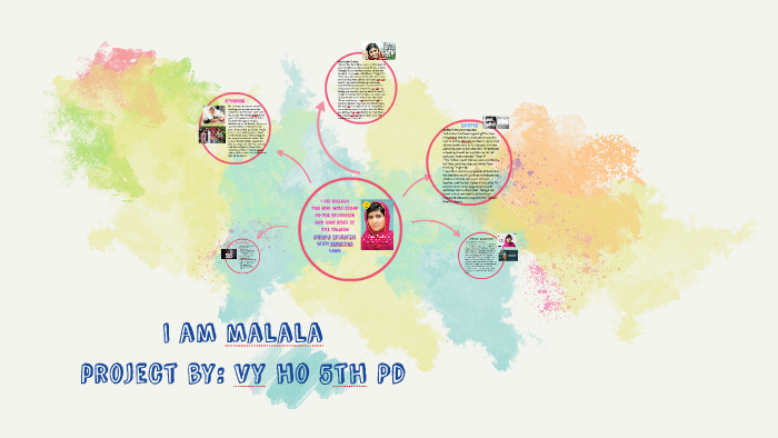 I am malala by Malala Yousafzai with Christina lamb by Vy Ho on Prezi