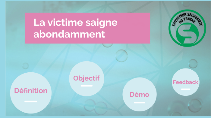 Les saignements abondants by SARAH PERROT on Prezi