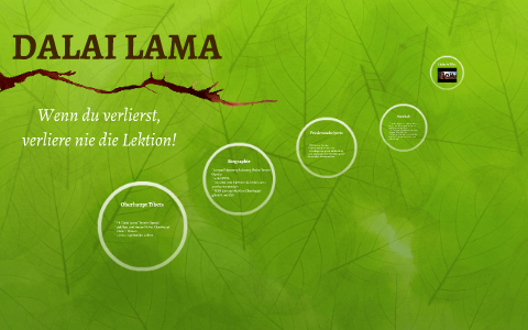 DALAI LAMA by Sarah Wieland on Prezi