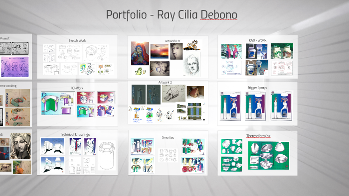 Portfolio - Ray Cilia Debono by Ray Cilia on Prezi