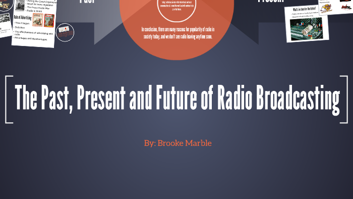 The Past, Present and Future of Radio Broadcasting by Brooke Marble on ...