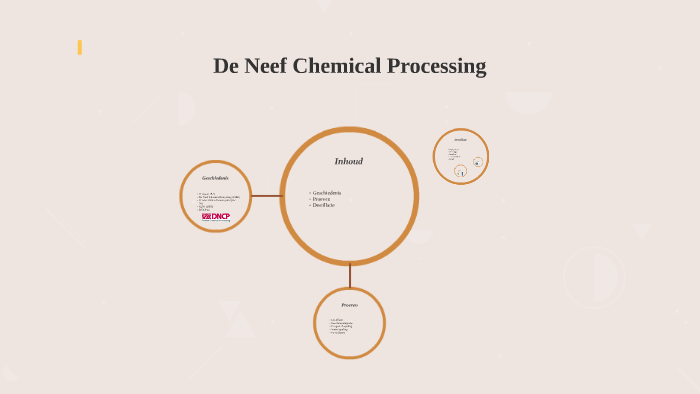 De Neef Chemical Processing by Miechel Sacré on Prezi