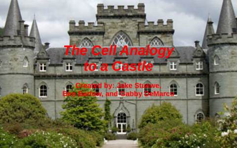 The Cell Analogy to a Castle by Ben Barlow