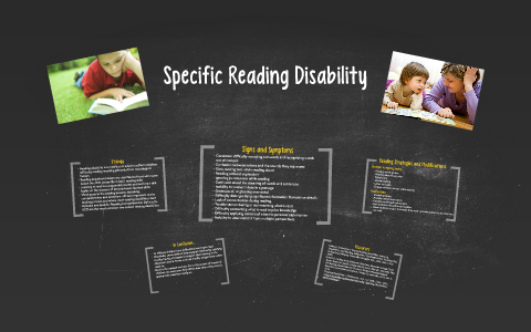 Specific Reading Disability by on Prezi