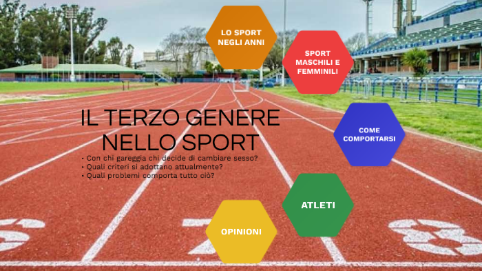 TERZO GENERE-DIFFERENZE DI GENERE NELLO SPORT by Francesca Ruscitto on ...
