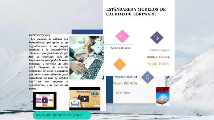 ESTÁNDARES Y MODELOS DE CALIDAD DEL SOFTWARE by Zuly Quiñones on Prezi