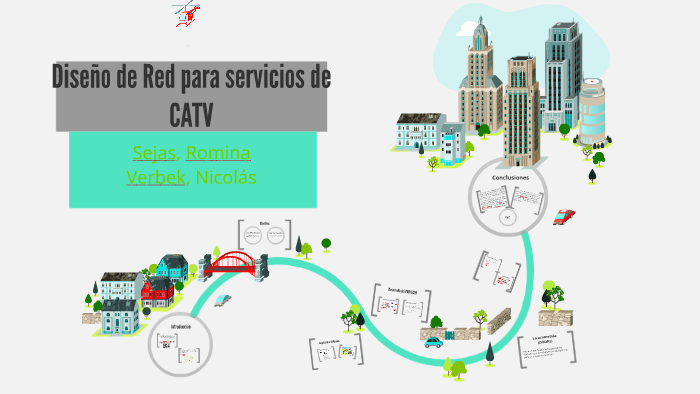 Diseño de Red para servicios de CATV by Romii Sejas on Prezi