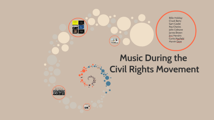 Music During the Civil Rights Movement by Emily Blanchette on Prezi