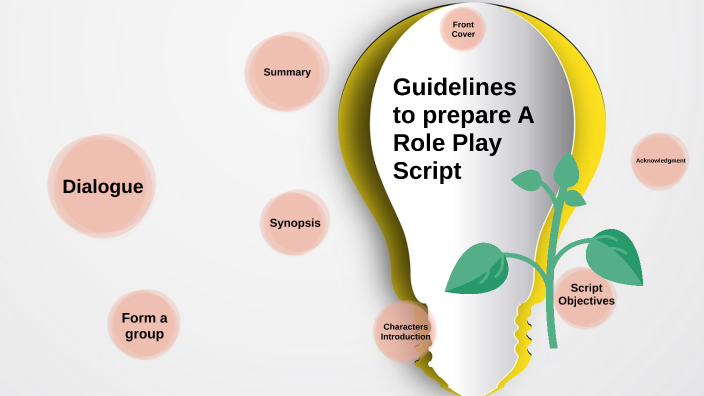 Guidelines to prepare Role Play script by Deborah Ku on Prezi