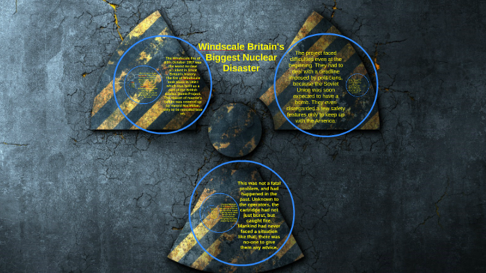 Windscale Britain's Biggest Nuclear Disaster by Milica Dodić on Prezi