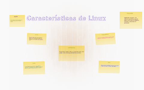 caracteristicas de linux by Claudia Ramos on Prezi