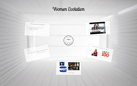 Women Evolution by on Prezi