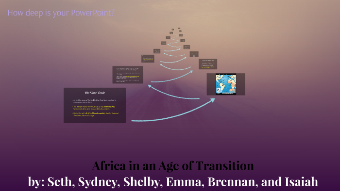 Africa in an Age of Transition by Sydney Meissner on Prezi