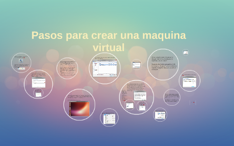 pasos para crear una maquina virtual by Rebeca Arango