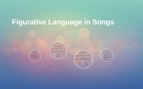 Figurative Language in Songs by Rachel Ellison on Prezi