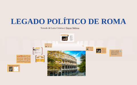 PENSAMIENTO POLÍTICO ROMA by rafael castellanos on Prezi