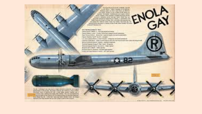 On August 6, 1945 the first Atomic bomb was dropped on Hiros by angel ...