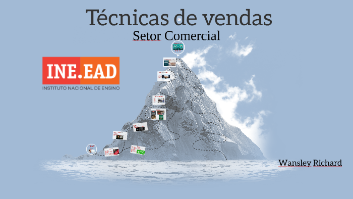 Minha tecnica de vendas by wansley Richard on Prezi