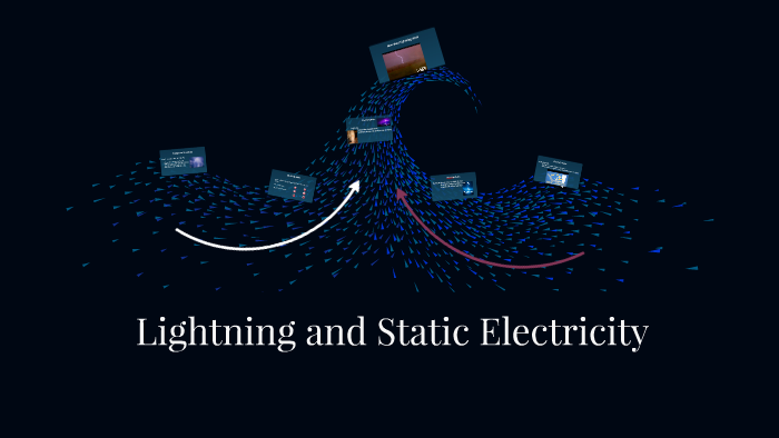 Lightning and Static Electricity by Chris Ward on Prezi