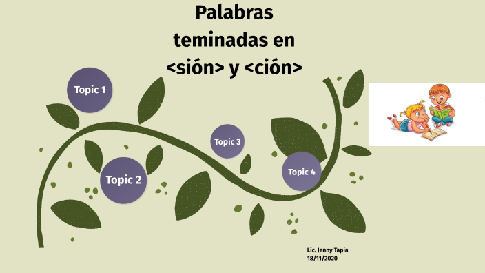 Palabras terminadas en y by Jenny Tapia on Prezi