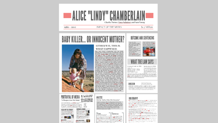 Lindy Chamberlain By Team Legal On Prezi