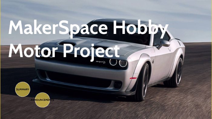 Makerspace hobby motor project by Cristian Guerrero on Prezi