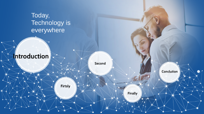 Today, technology is everywhere by Sw P4TR1CK SAG