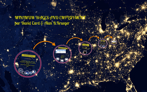 MINIMUM WAGE AND EMPLOYMENT par David Card & Alan B.Krueger by Théo ...