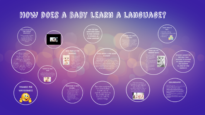 How do babies learn a language? by Julianna Sibilski on Prezi