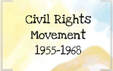 1950s Civil Rights Movement by Charley Kim on Prezi