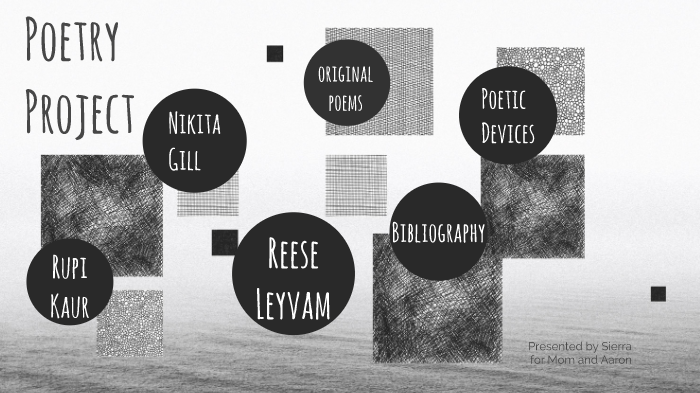 Poetry Project by sierra bensing on Prezi