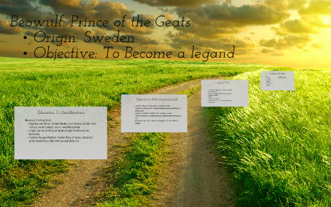 Beowulf: Prince of the Geats by Basha ojore on Prezi