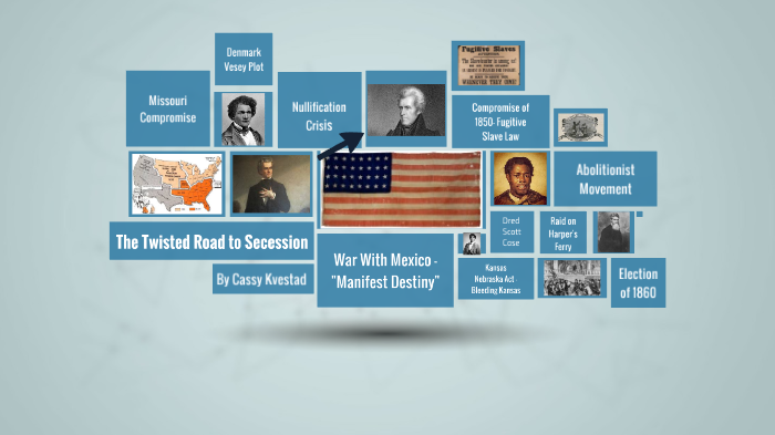 The Road to Secession Timeline by Cassy Kvestad on Prezi