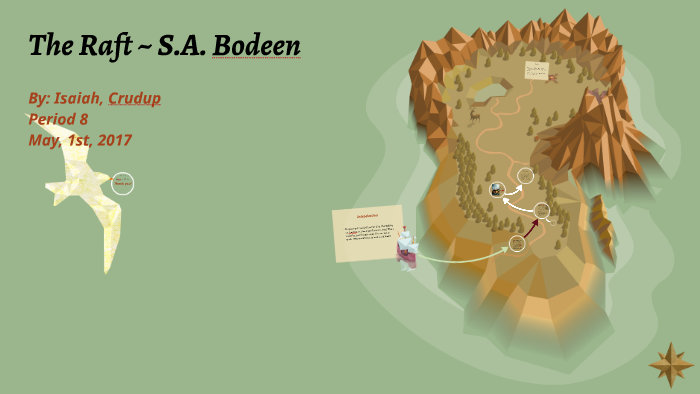 The Raft ~ S.A. Bodeen by Braxton crudup on Prezi