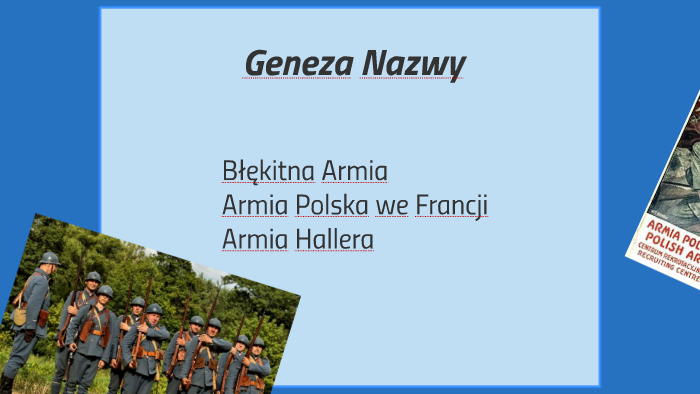 Błękitna Armia by olekzolek MrVampirez on Prezi