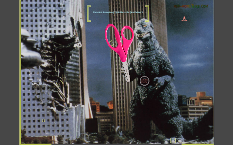 Godzilla vs. the Giant Scissors by Katie Knell on Prezi