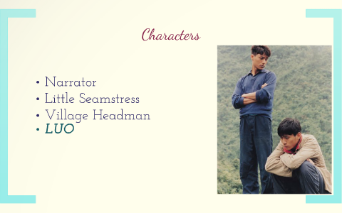 Why is Luo the only character with a proper name? by Jasmine Graham on ...