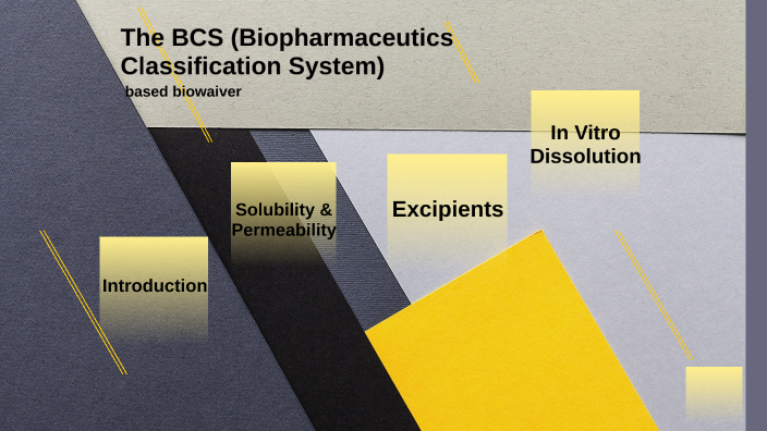 Solubility Classes, BW, Dissolution profile by rana albarghouthi on Prezi