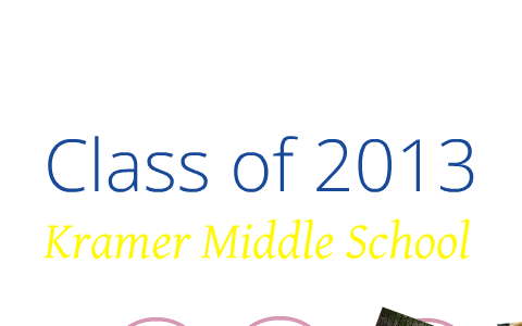 Graduation Slideshow Kramer Middle School by Anthony Anamelechi on Prezi
