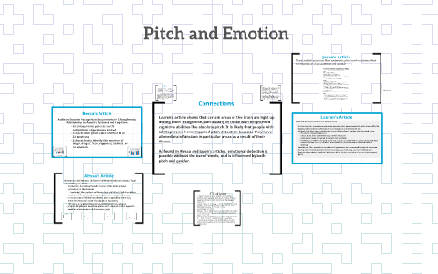 Pitch and Emotion by on Prezi